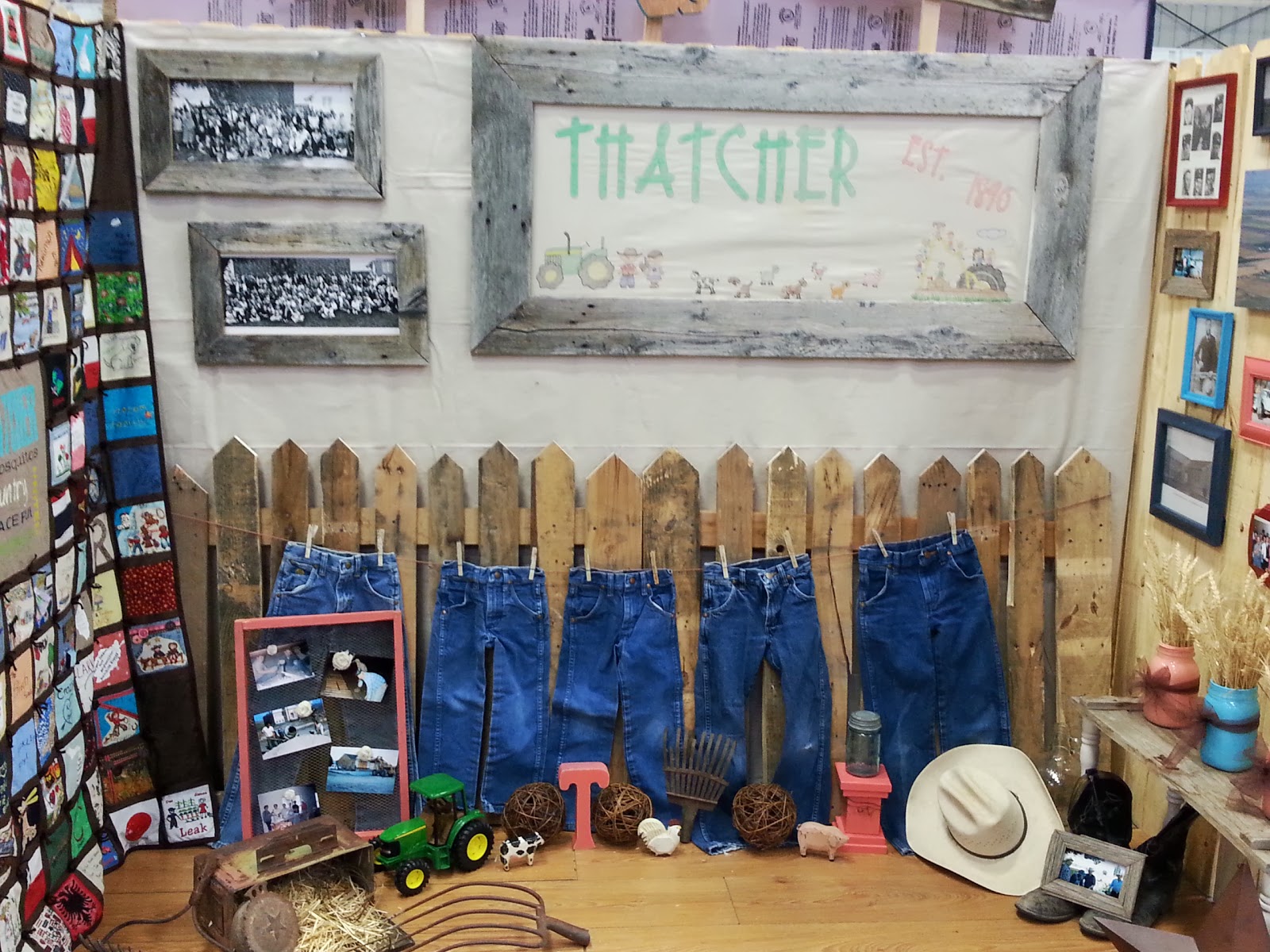 It's Always Craft Time: Community Fair Booth