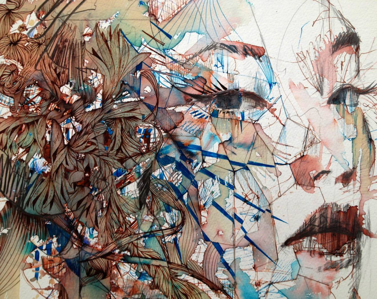 Carne Griffiths, 1973 | Abstract painter | Tutt'Art@ | Pittura ...