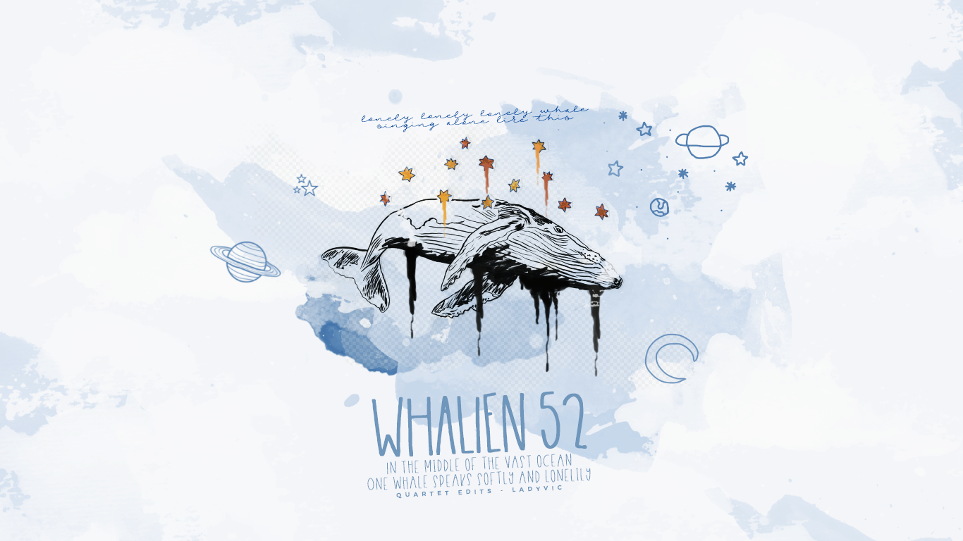Quartet Edits: WALL: WHALIEN 52 (Konzen)