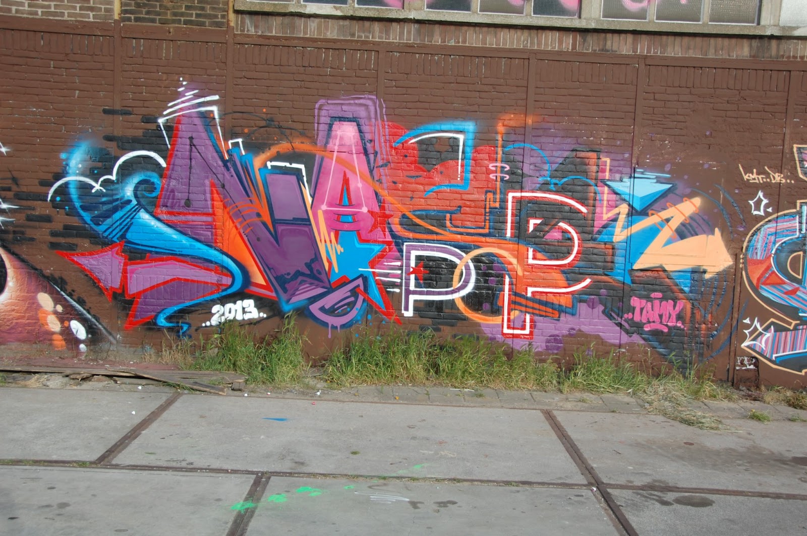 Graffiti Amsterdam: Nase