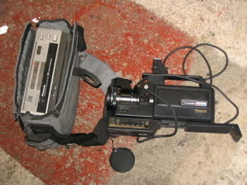 Tales from the Junk Store: Old School Video Camera