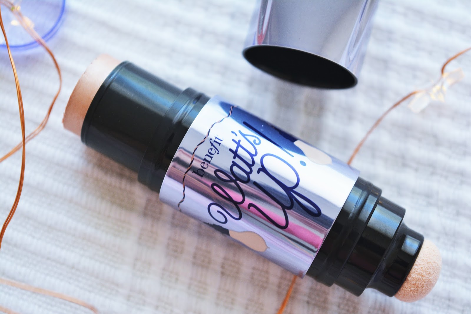 Benefit Watt's Up - Review + Swatches - Pink Ivory Makeup