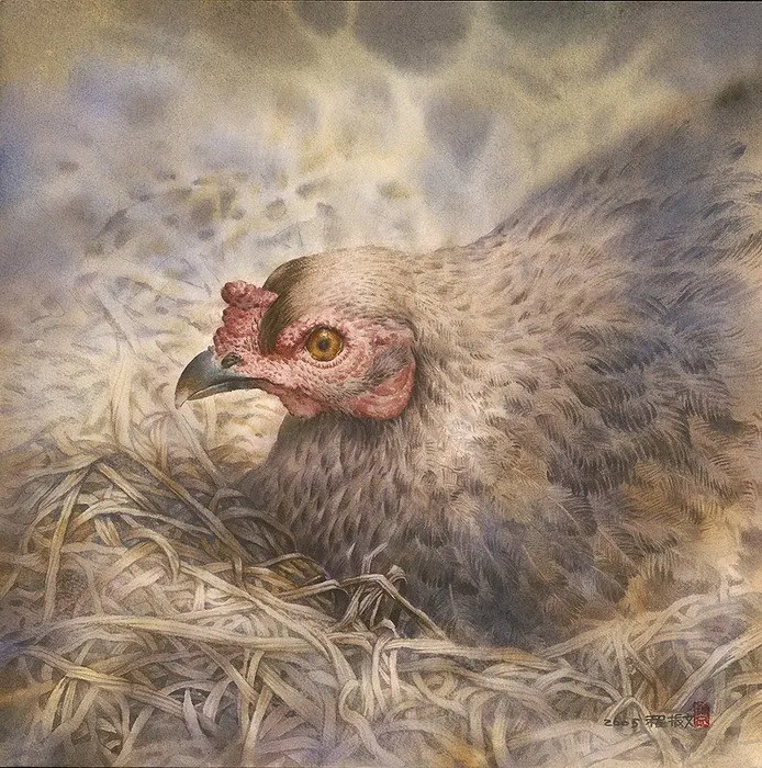 Chen-Wen Cheng, 1964 | Realistic Watercolor painter | Tutt'Art ...