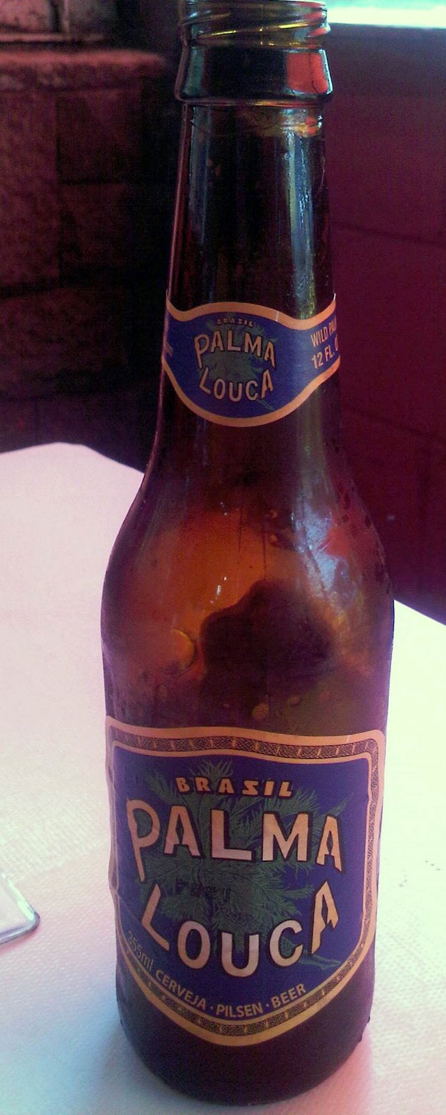 Cervejas Que Bebi: Palma Louca