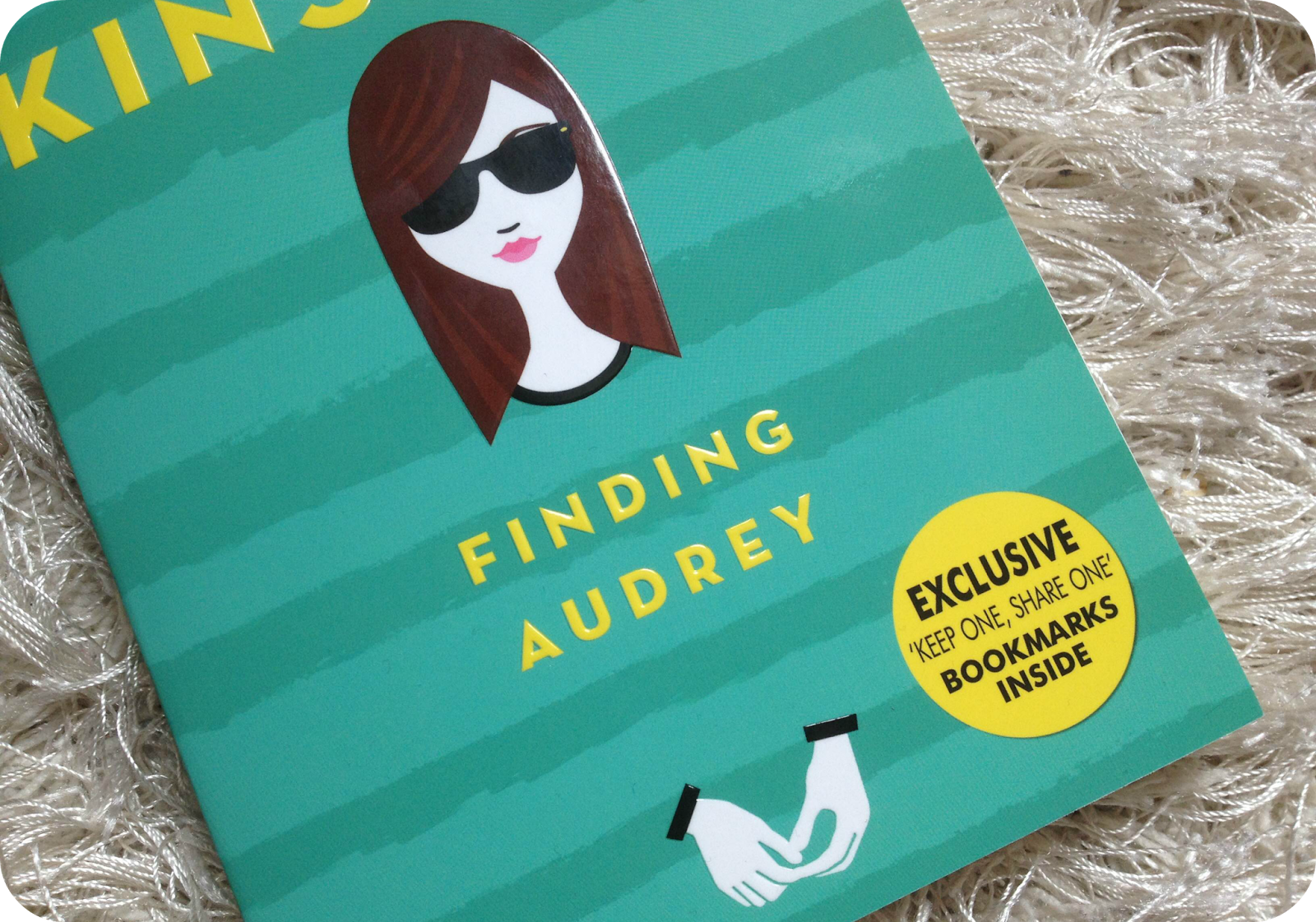 kueckibooks: |Kurzrezension| "Finding Audrey" von Sophie Kinsella
