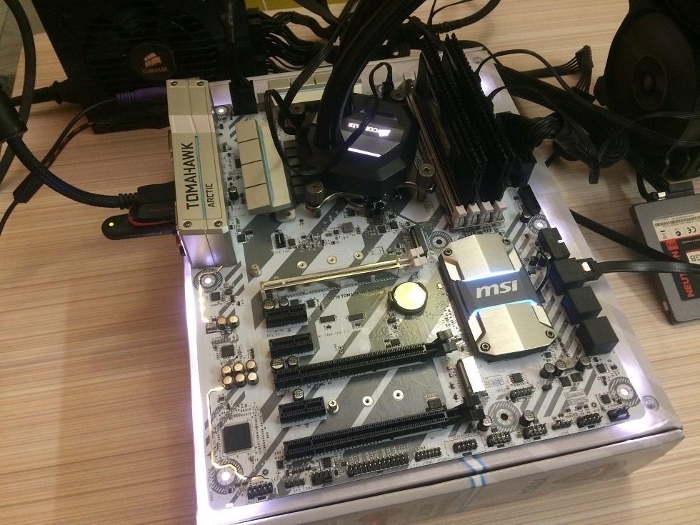 MSI H270 Tomahawk Arctic Review ~ Computers and More | Reviews, Configurations and Troubleshooting