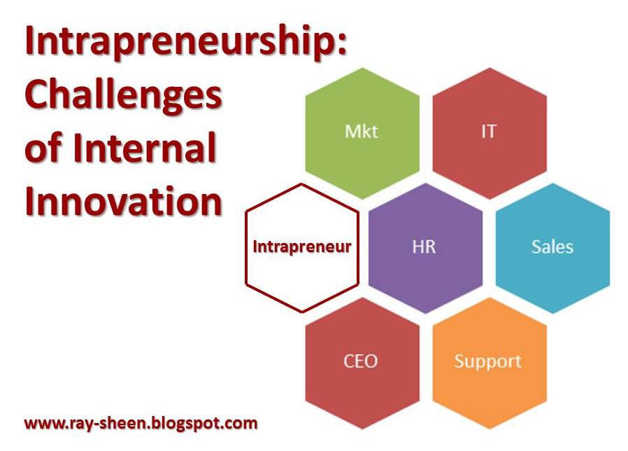 Ray Sheen: Intrapreneurship: Challenges of Internal Innovation