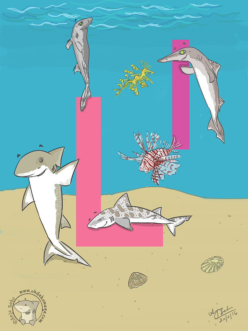 "Oh, Dakuwaqa!" - The Shark comics and cartoons: A to Z of Sharks!