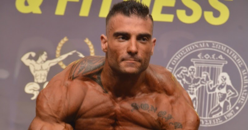 Greek Bodybuilders: Διονύσης Γενιατάκης - Dionysis Geniatakis