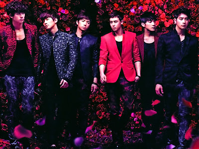 Everything About 2PM: [Poster] 2PM Beautiful High-Five Tickets. Version A.