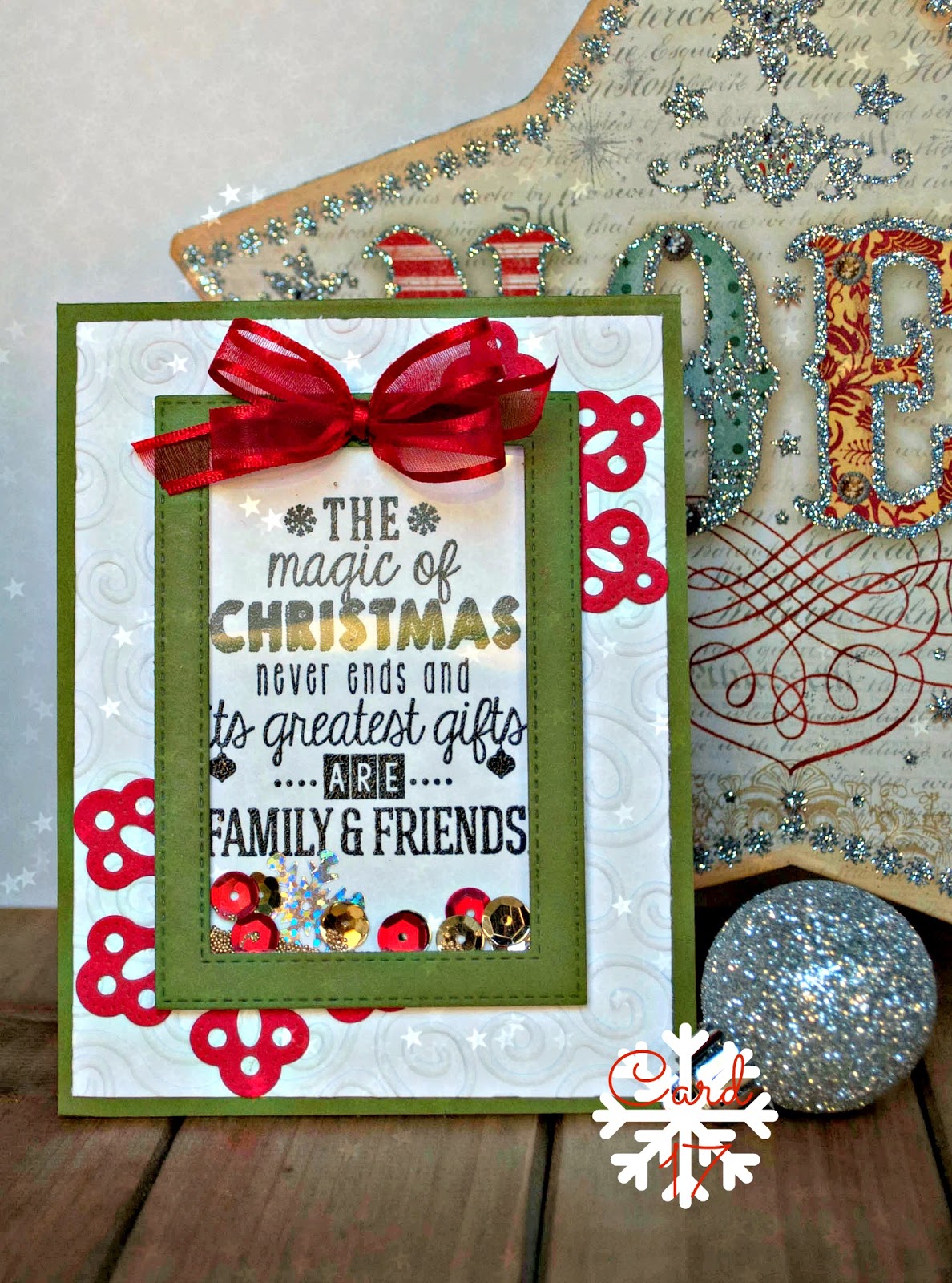 Crafty Creations with Shemaine: 25 Days of Holiday Cards Unity Hop
