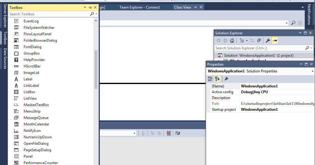 artiumscientia: Menambahkan Komponen Pengendali Antarmuka pada Form ...