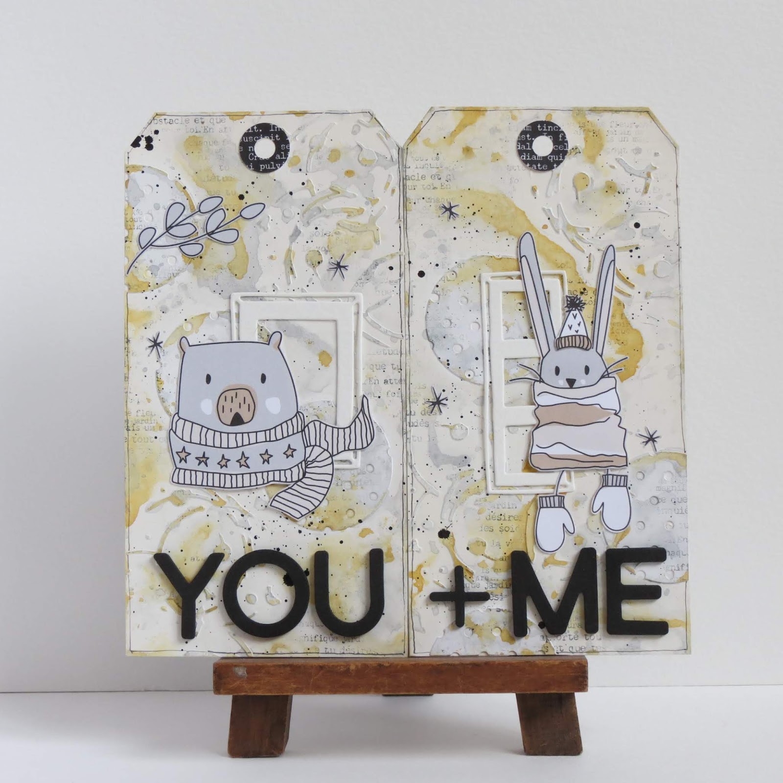 Les créations scrap d'Edwige Verrière: Duo de tags avec tutoriel vidéo!