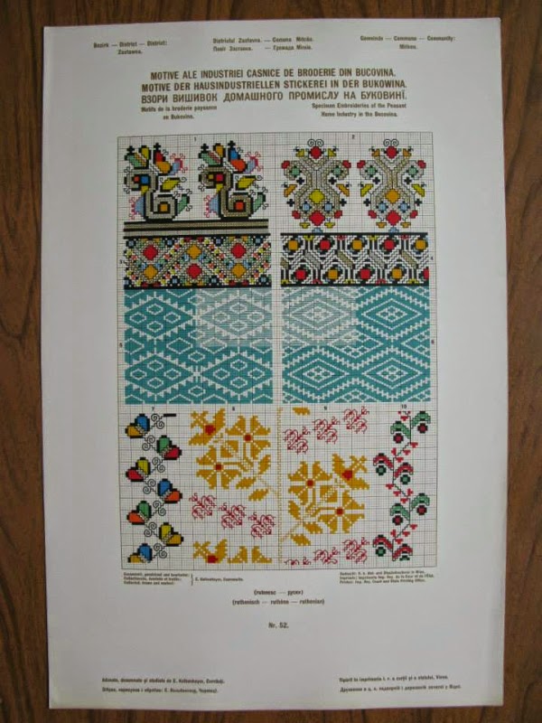 Irina: Classic Eastern European Embroidery.