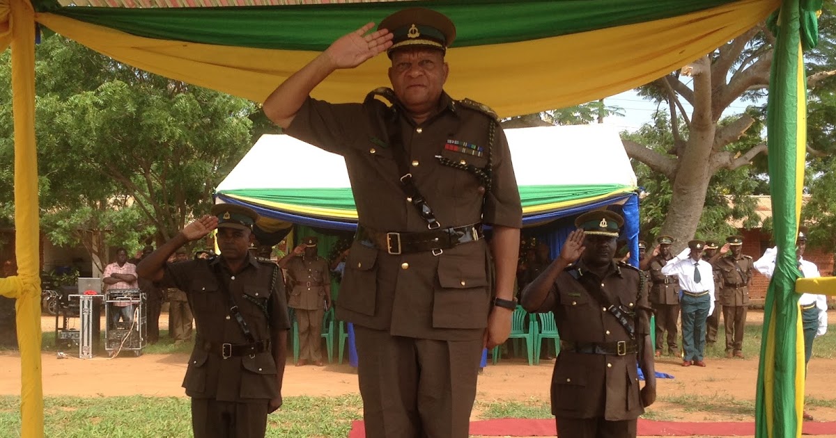 MATUKIO @ MICHUZI BLOG: MADEREVA WA MAGARI YA JESHI LA MAGEREZA NCHINI ...