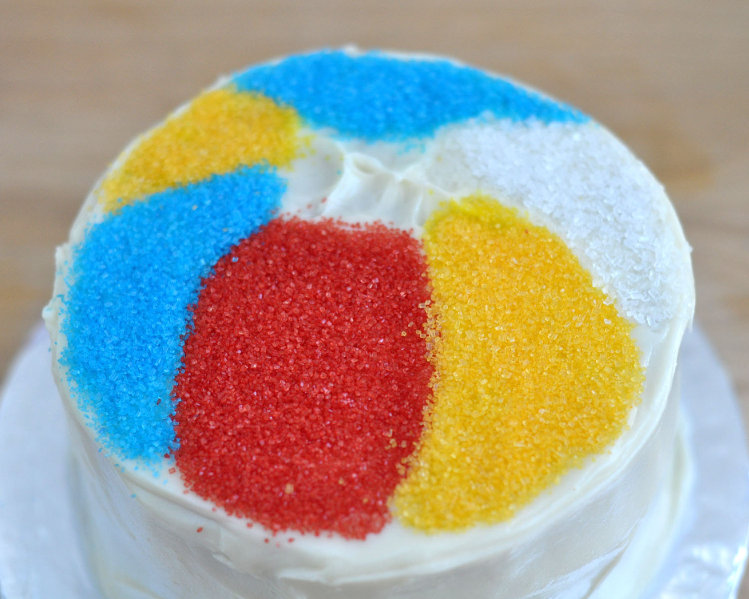 Beki Cook's Cake Blog: Easy Beach Ball Cake