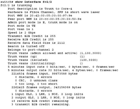 Discover Technology Cisco Mds San Switch Basic Troubleshoot Command