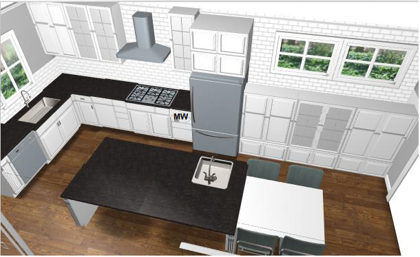 RENOVATE 1927: KITCHEN LAYOUT.....still almost final
