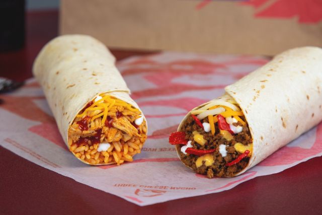 Taco Bell's New "Cravings Value Menu" Groups $5 Cravings Box and Dollar ...