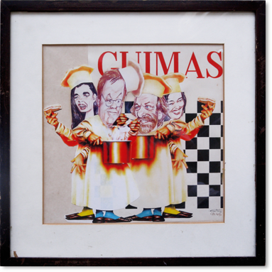 Españoles en Rio: Restaurante Guimas