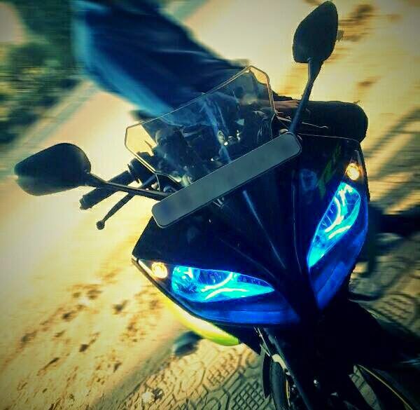 yamaha r15 angel eyes | Yamaha R15 v2 Wallpapers| india | Price ...