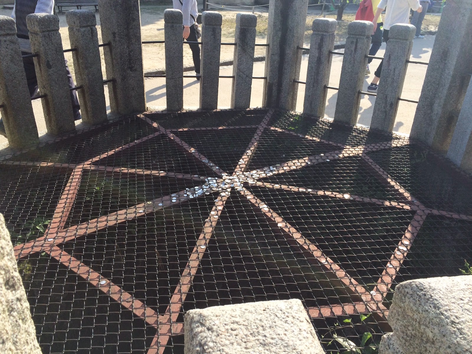 I Wrote 'Dis: Haunted Well at Himeji Castle, Japan-- Okiku and the Nine ...