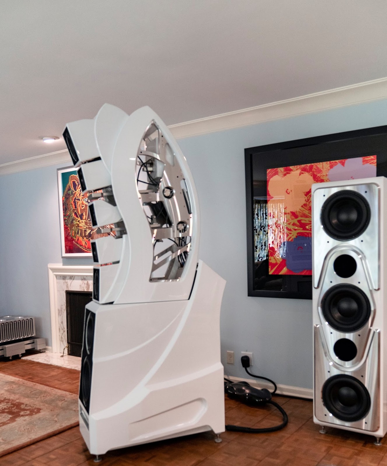 Wilson Audio WAMM Chronosonic installation – M & S | Ultimate High-Fidelity