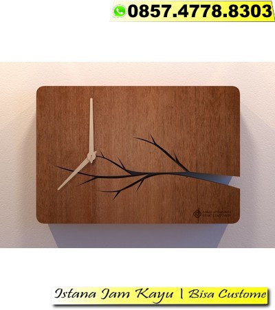 Jam Dinding Kayu Unik, Jam Dinding Kayu Custom, Jam Dinding Kayu Murah ...