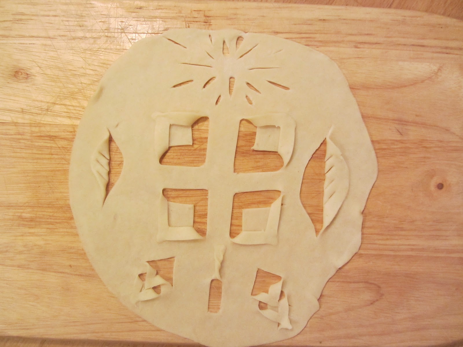 Top of the World Cakes: Icelandic Christmas "Leaf Bread" - Laufabrauð