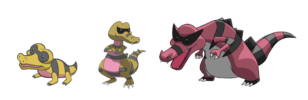 Evolution Of Sandile