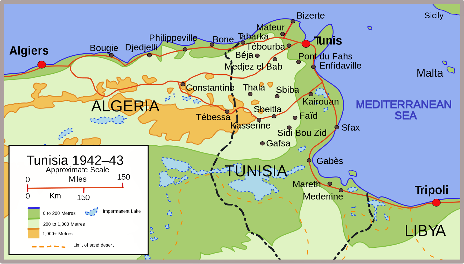 Big Blue 1840-1940: Tunisia