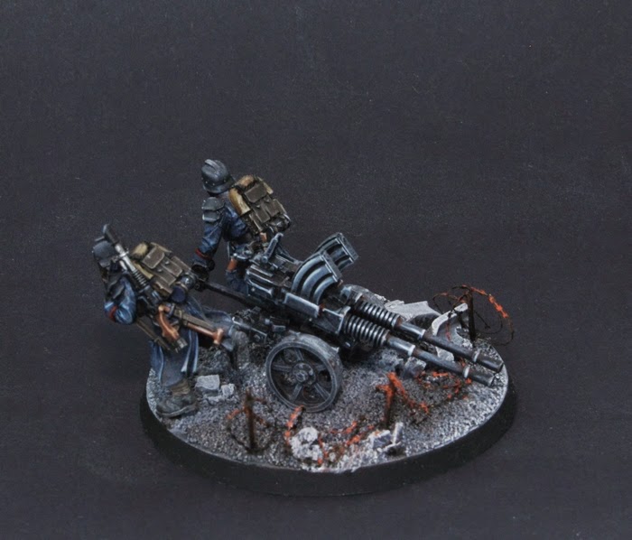 Showcase: Death Korps of Krieg Heavy Weapons - Tale of Painters