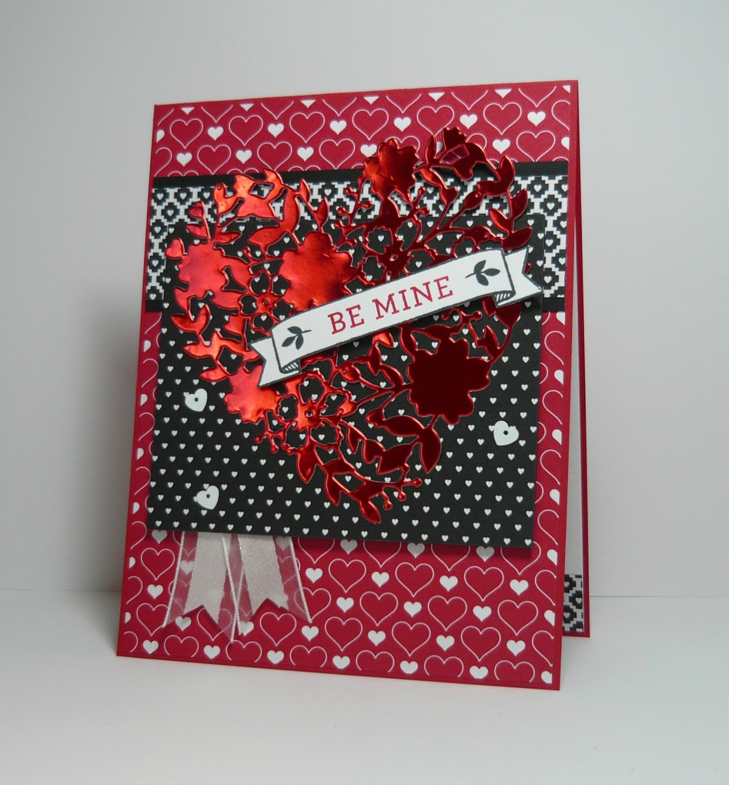Perry Papercrafts: Be Mine