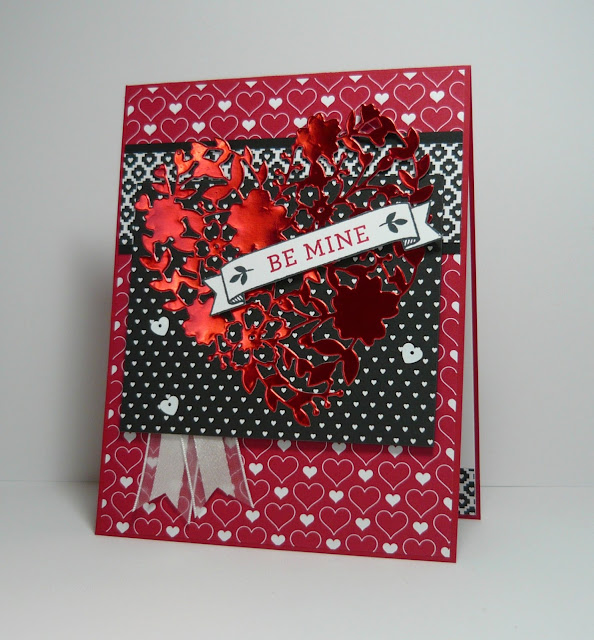 Perry Papercrafts: Be Mine