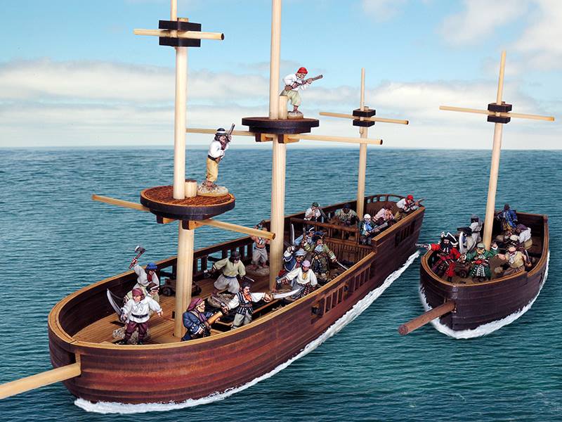 cianty's Tabletop Wargames Blog: Setting Sail: Collecting Ships for ...