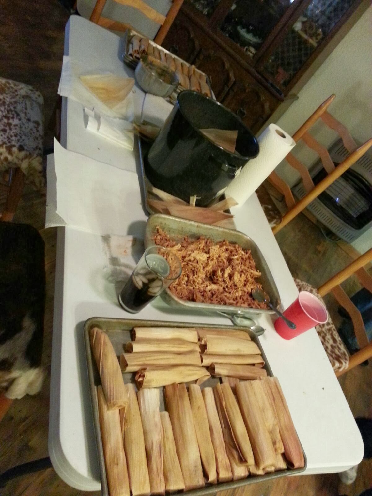 Modern Day Redneck: Tamale Party