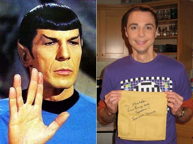 Closer To The Beat: 'The Big Bang Theory' Sheldon conocerá a Mr. Spock