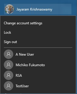 HodentekHelp: How do you log on as a different user in Windows 10?