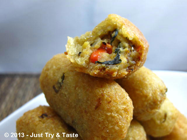 Combro: yang ini bukan 'oncom ning njero' | Just Try & Taste