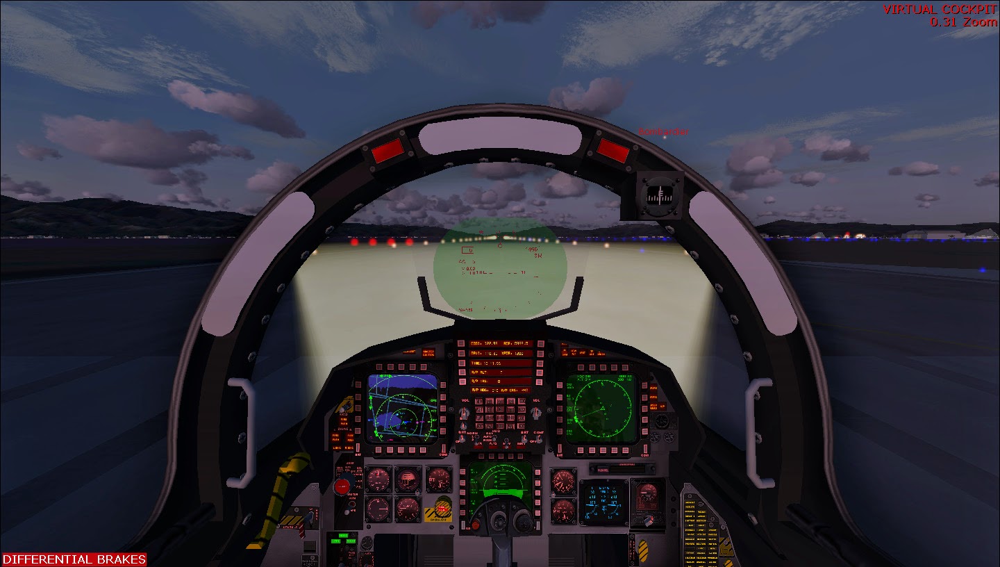 FS2004/X SIMULACIÓN CIVIL-MILITAR: FS2004 IRIS McDonnell Douglas F-15