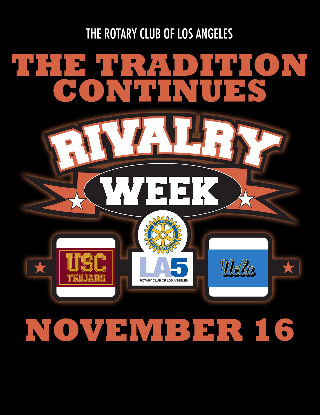 Rotary Rivalry Week 2012