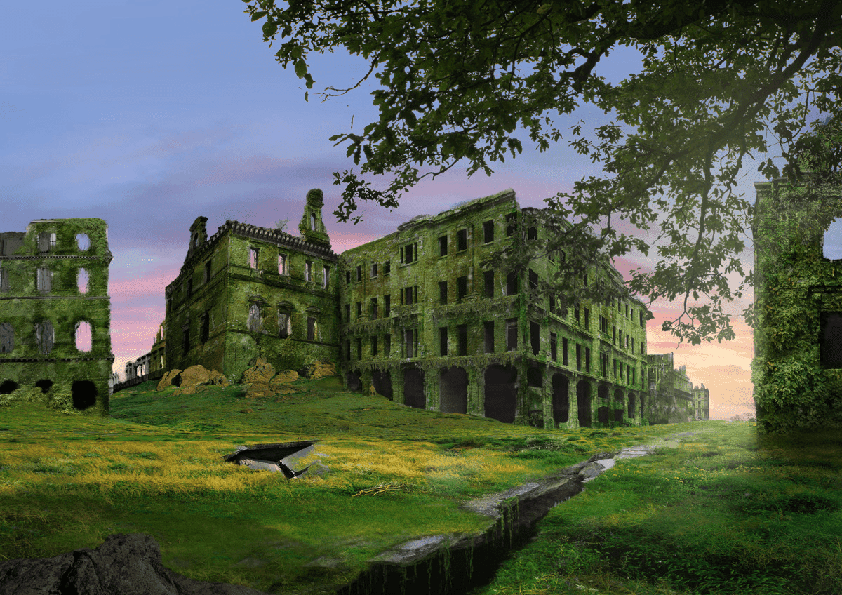 En imágenes: un mundo sin humanos ¿paraíso o pesadilla? - Forocoches