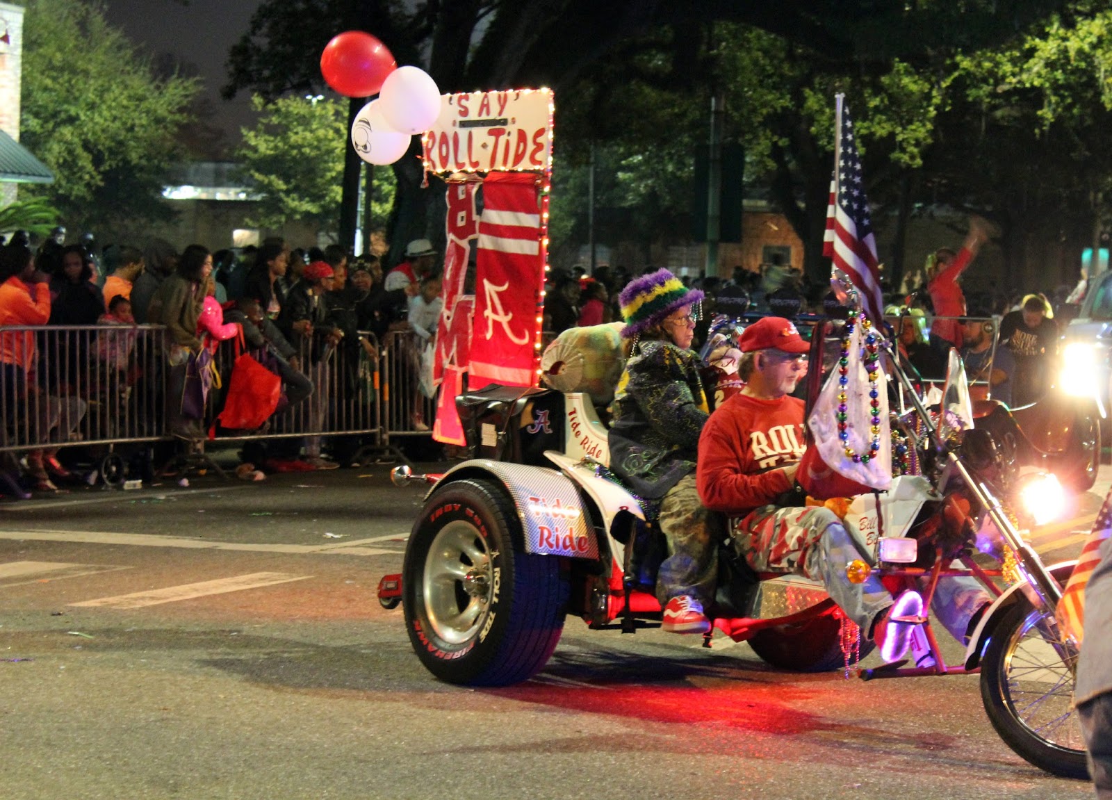Cruising - Team Rogers: Mobile Mardi Gras