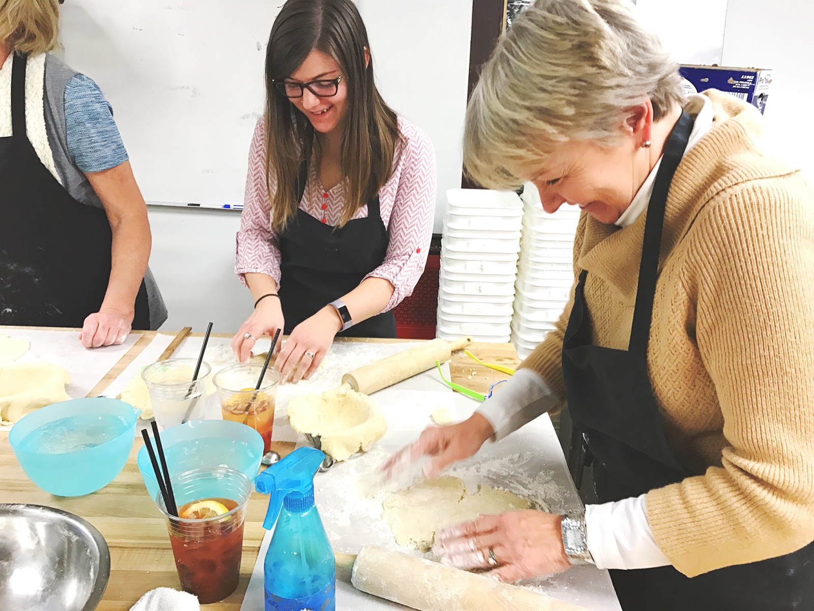 Planet Kelsey: Honeypie pie-making classes