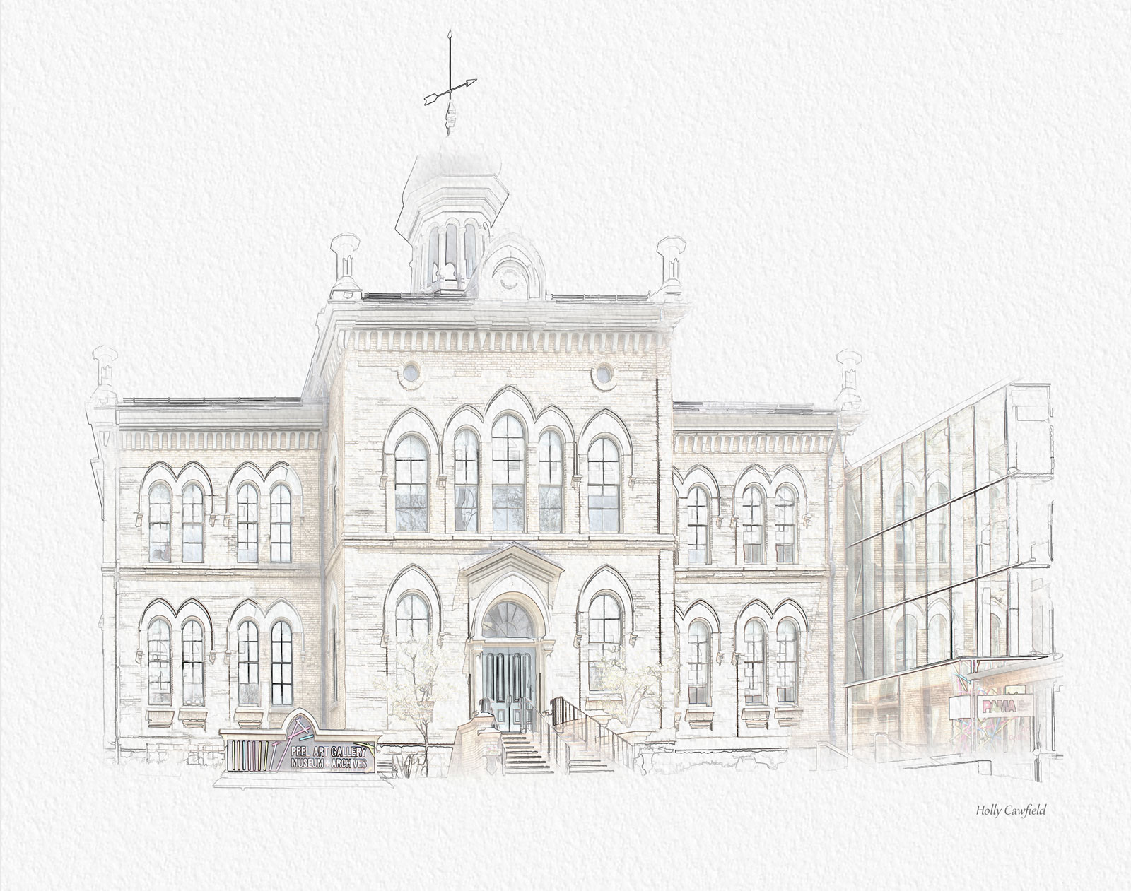 Holly Cawfield Photography: PAMA / Peel County Courthouse - Brampton ...