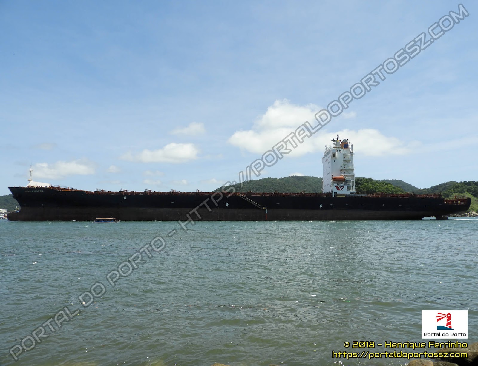 Dubai Express renomeado Seaspan Dubai - Portal do Porto