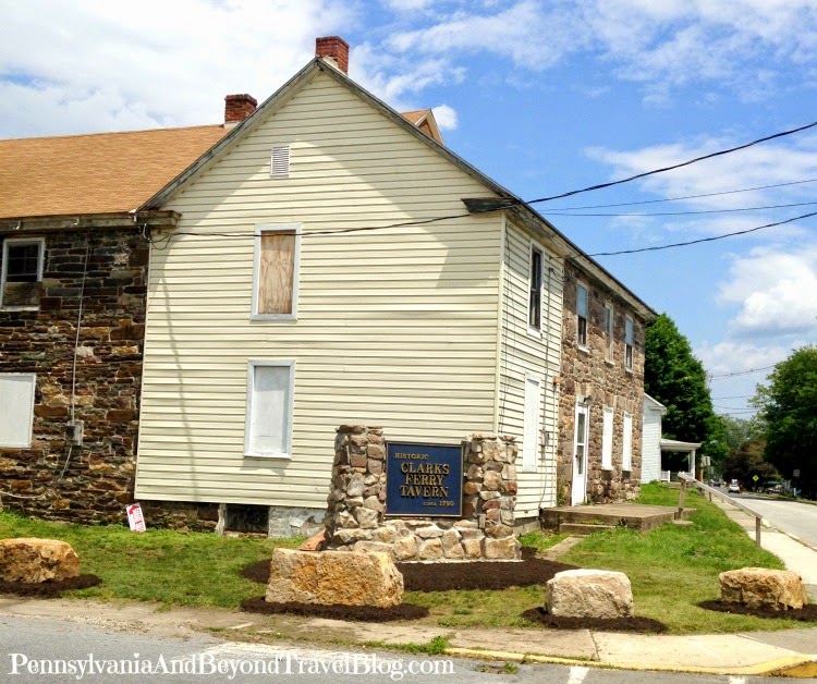 Pennsylvania & Beyond Travel Blog: The Historic Clark's Ferry Tavern in ...