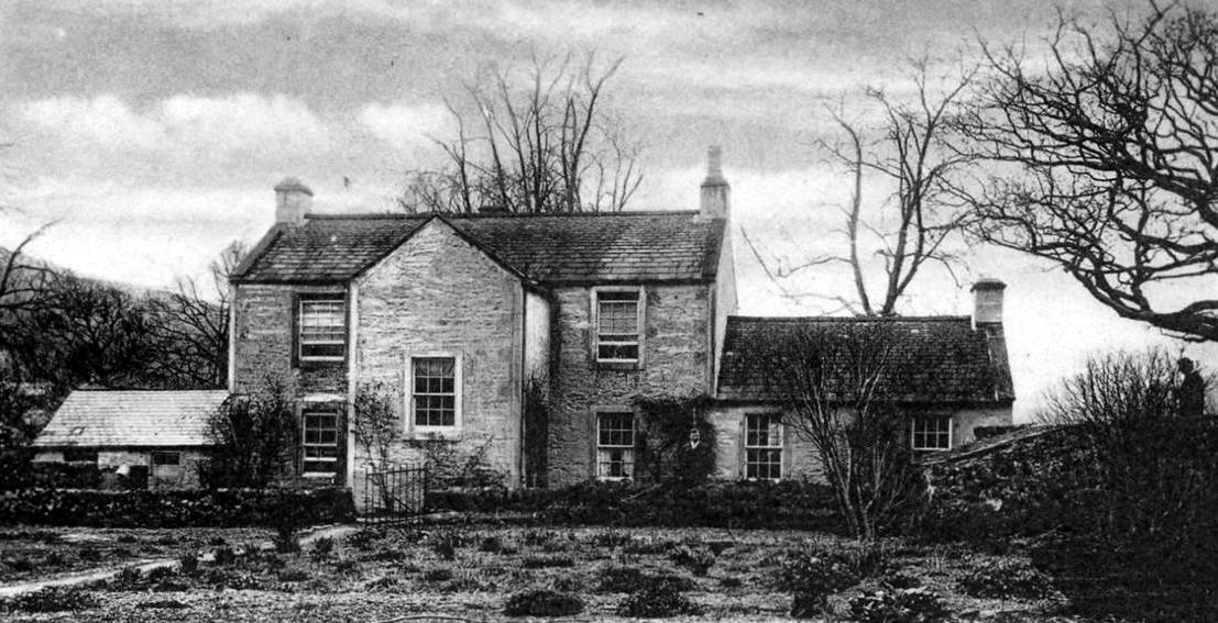 Tour Scotland: Old Photograph of Tynron Scotland