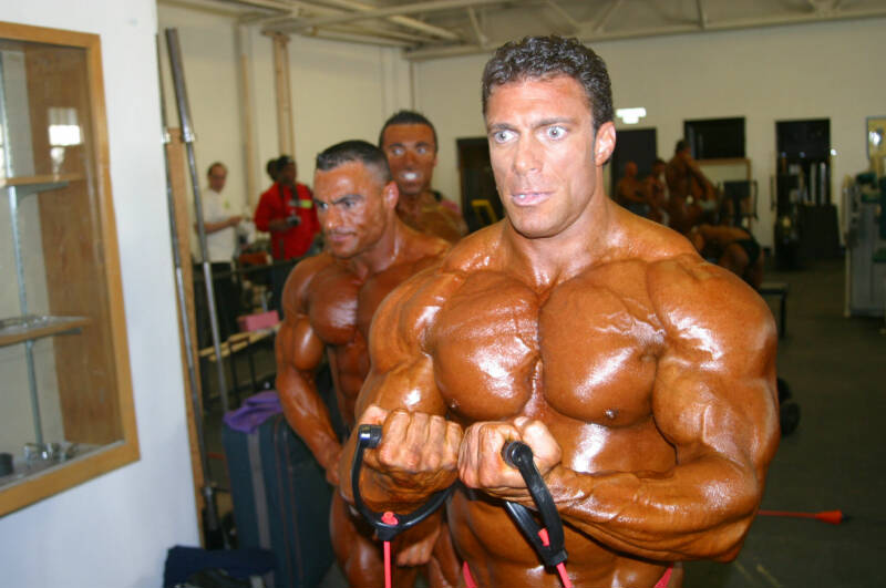Strong Man: Top Muscular Man - Bob Cicherillo, IFBB professional ...