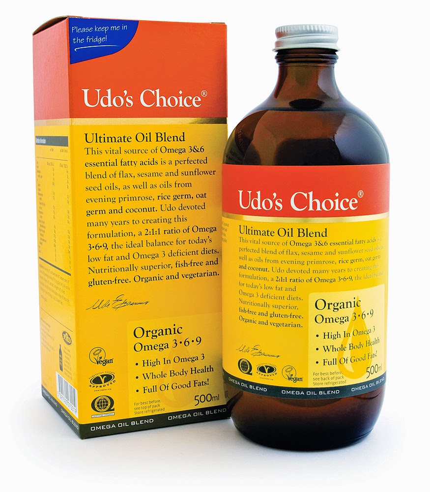 LIFE AS IT IS : Can't concentrate? Udo's Choice Ultimate Oil Blend - a ...
